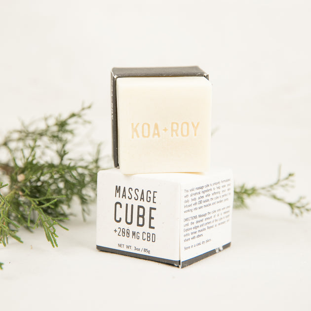 Massage Cube – Earthlove
